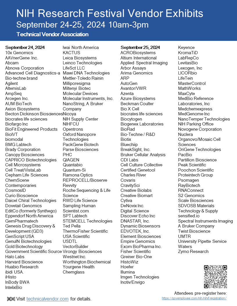 2024 Research Festival | The Technical Vendor Association